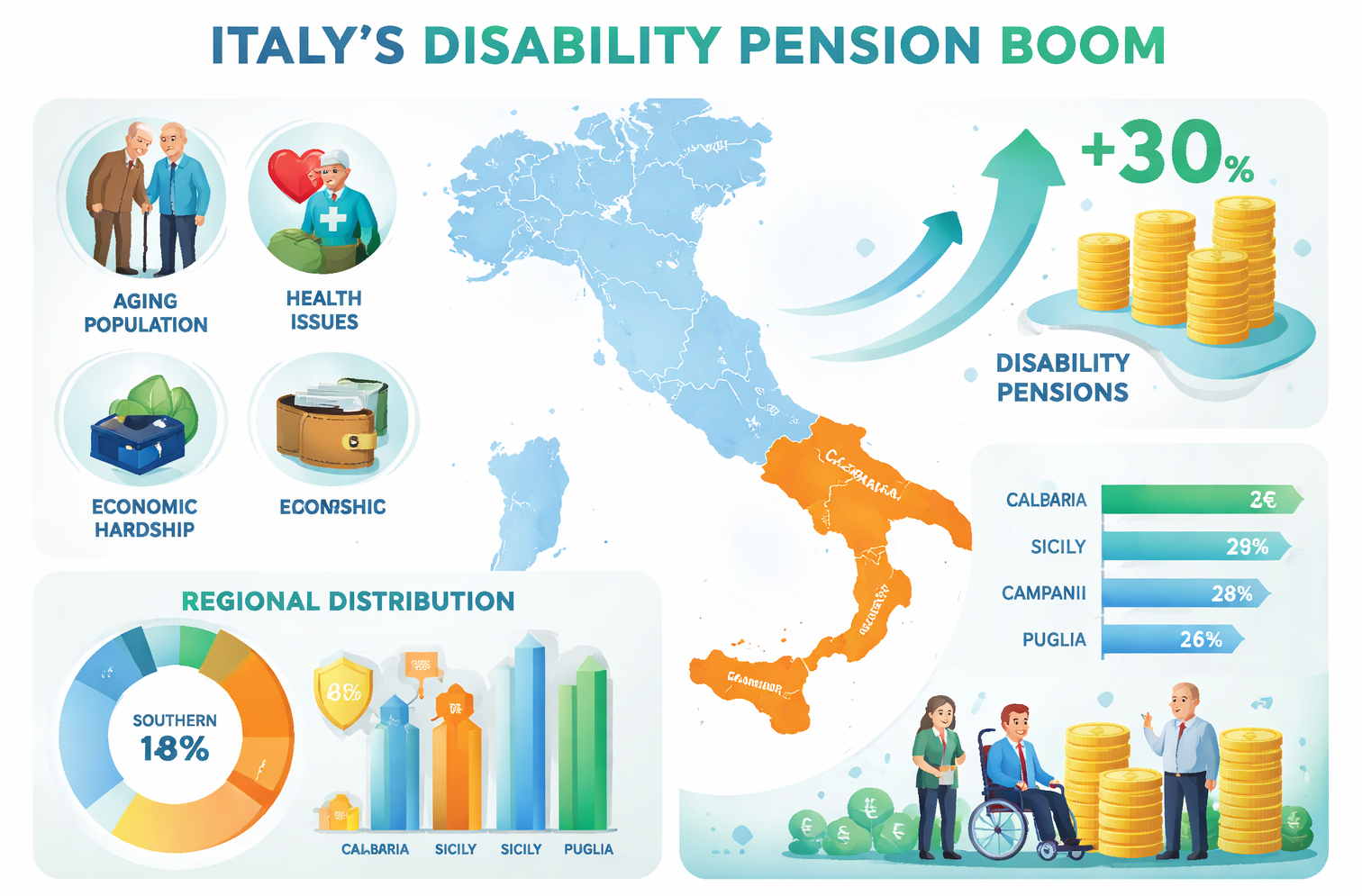 Cosa c'è dietro al boom di pensioni di invalidità nell'ultimo periodo ...