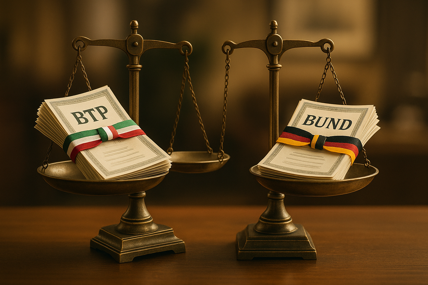 Cosa significa che lo spread Btp-Bund è molto basso? I Btp e i titoli ...