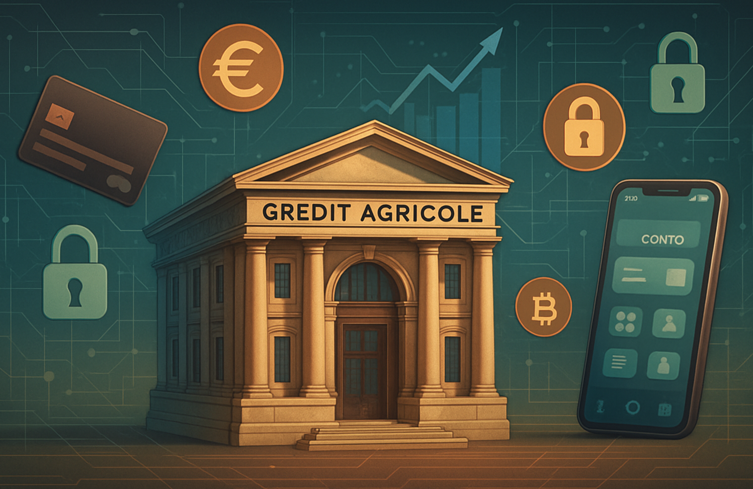 Credit Agricole, recensioni e opinioni positive e negative 2025 su ...