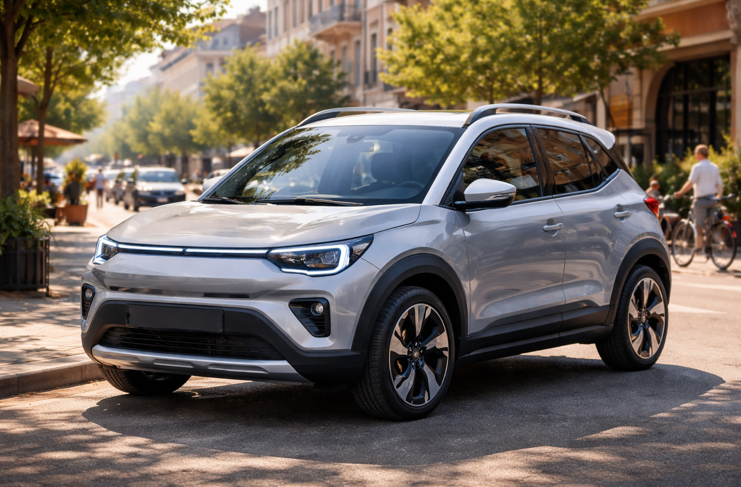 Dacia Evader, come è la nuova city car economica in arrivo