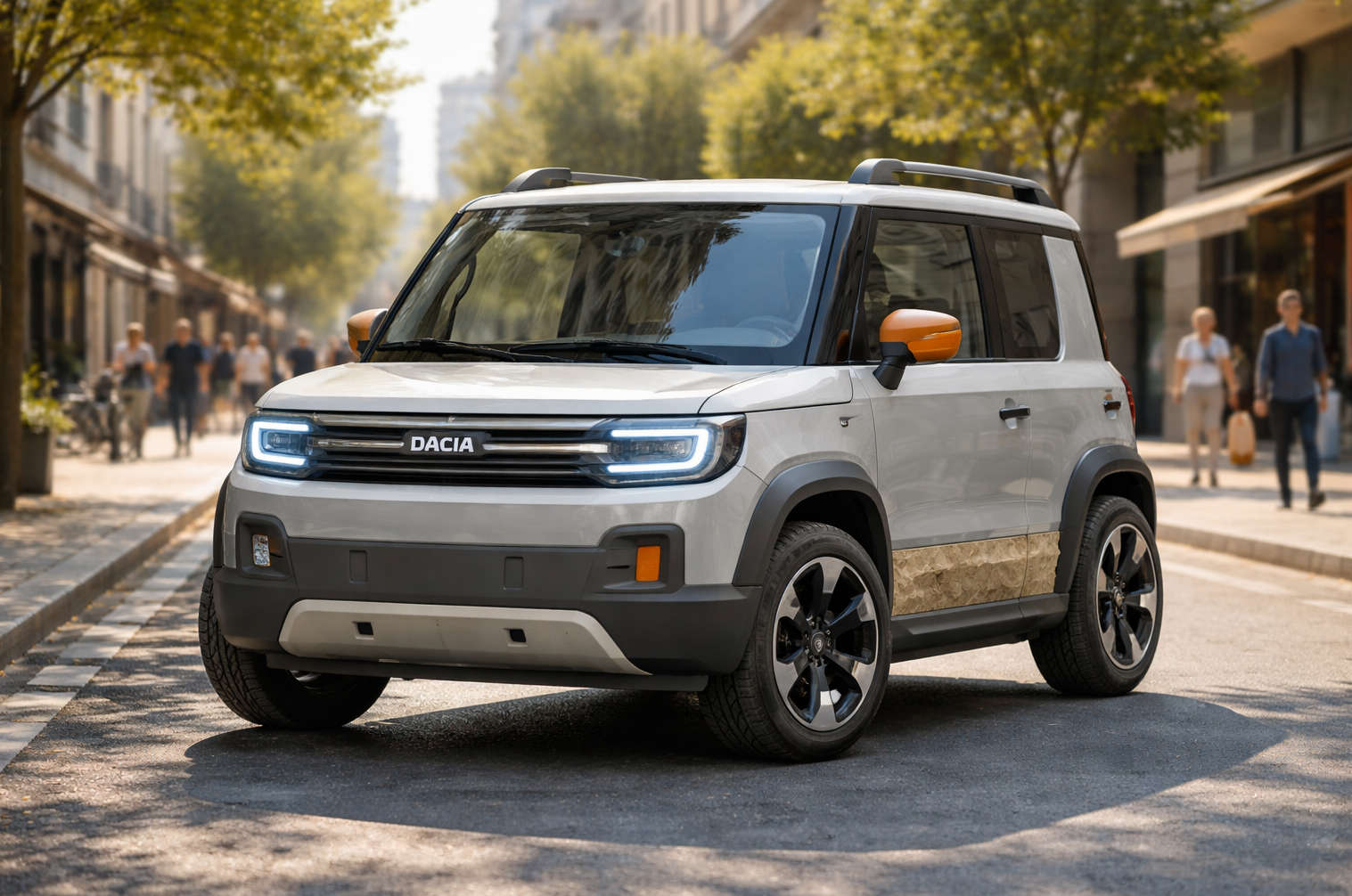 Dacia Hipster, sarà l'auto più economica della gamma e allo stesso ...