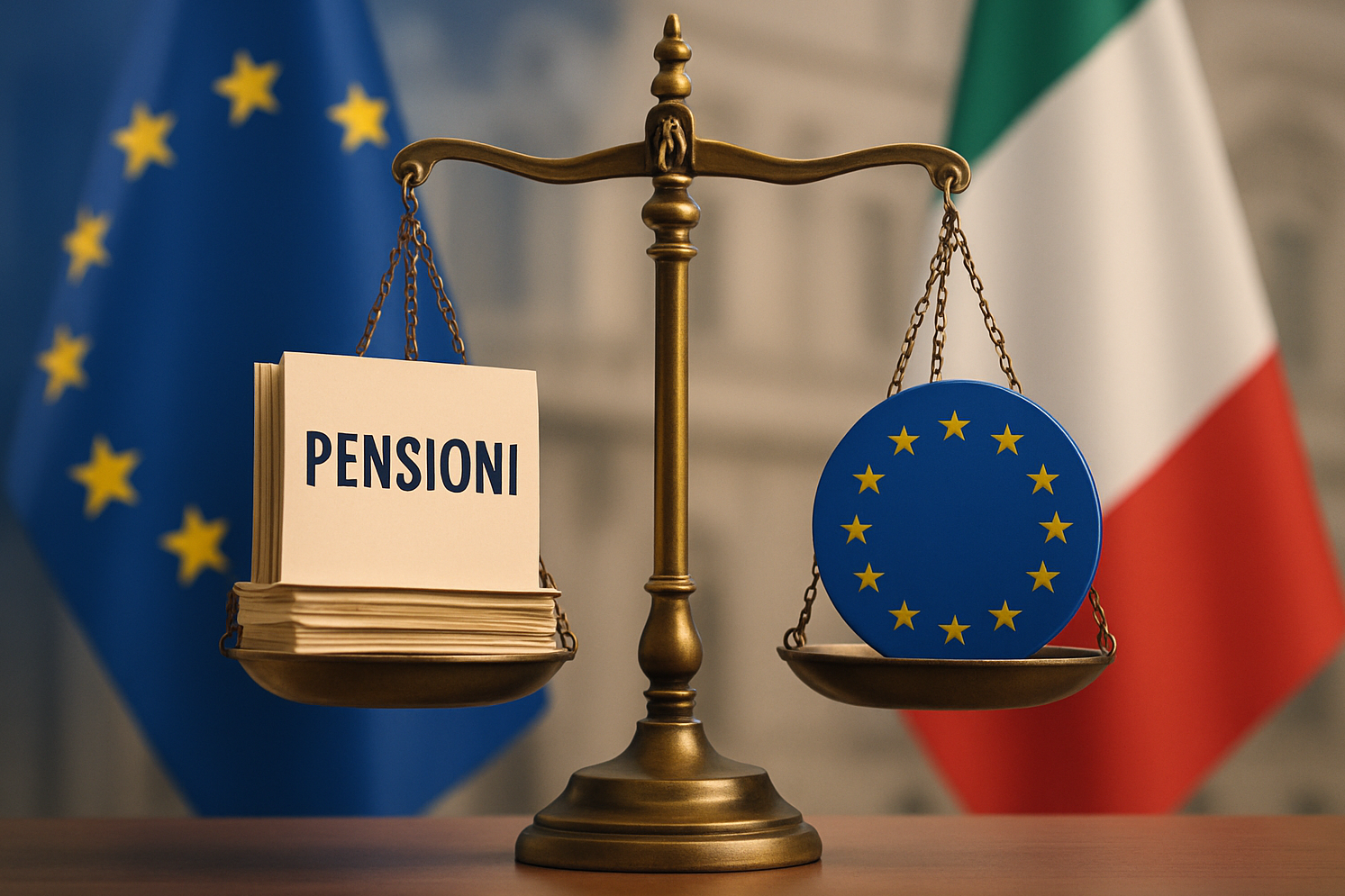 E' vero che l'Ue vuole togliere i soldi alle pensioni? Assolutamente no, cerchiamo di capire la ...