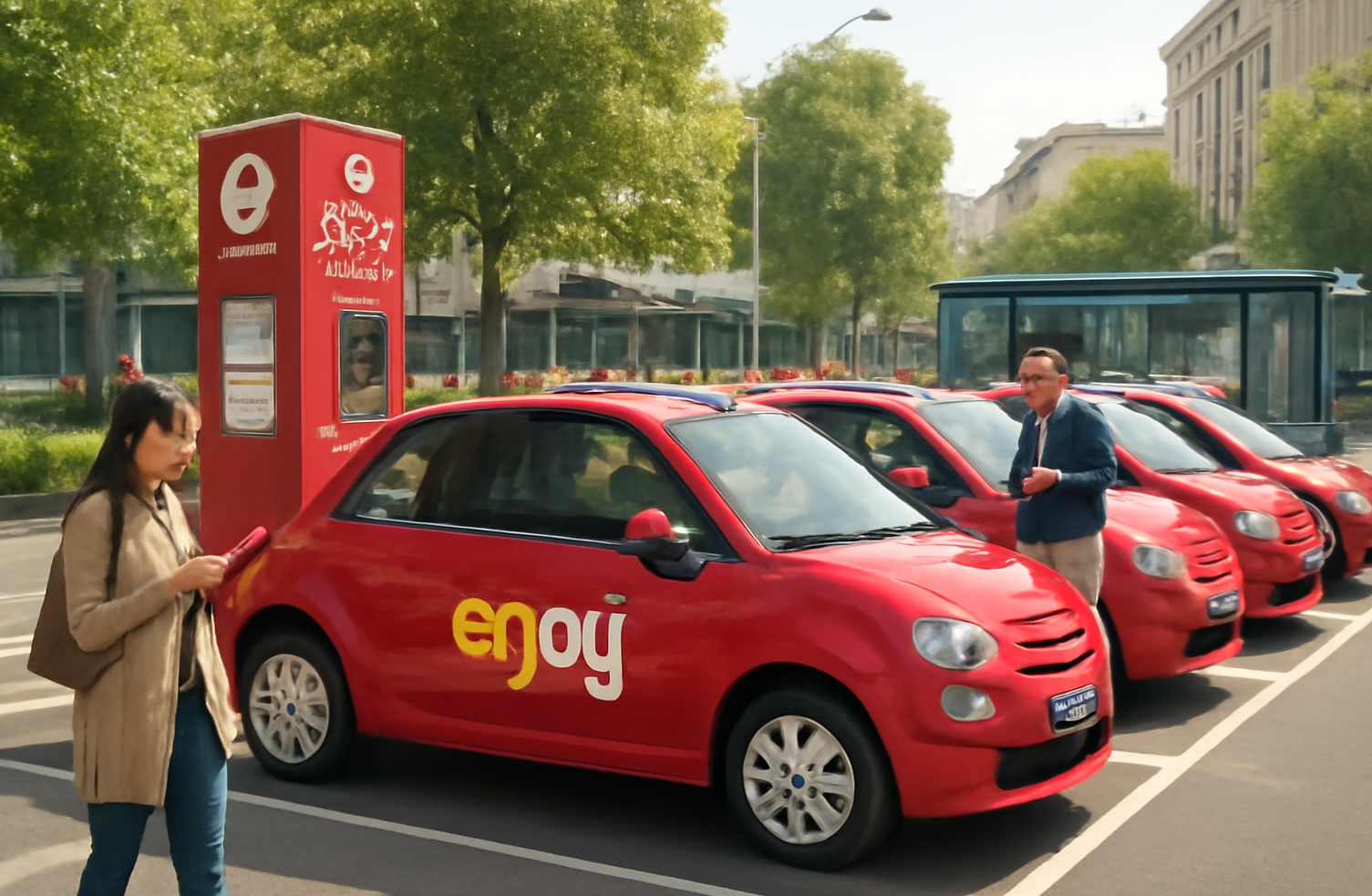 Enjoy, come cambia il car sharing: le nuove offerte e regole al via nel ...