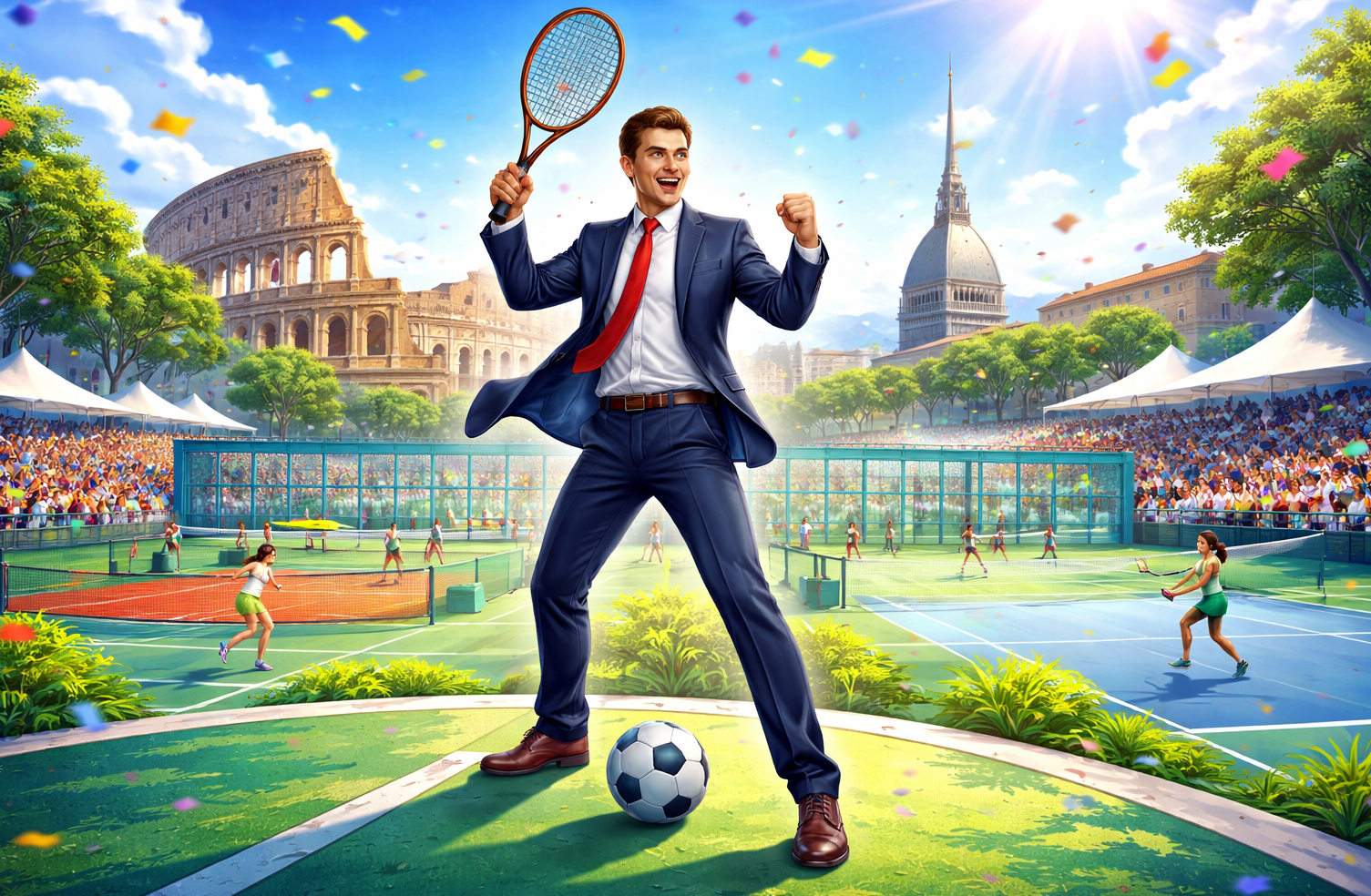 Federtennis incassa più della Figc e il tennis cresce come business e ...