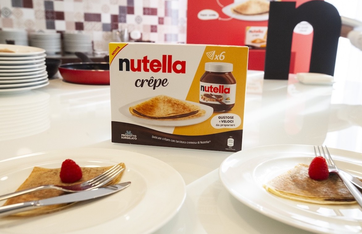 Ferrero, lancia 5 nuovi prodotti tra cui Nutella Crepe e barrette ...