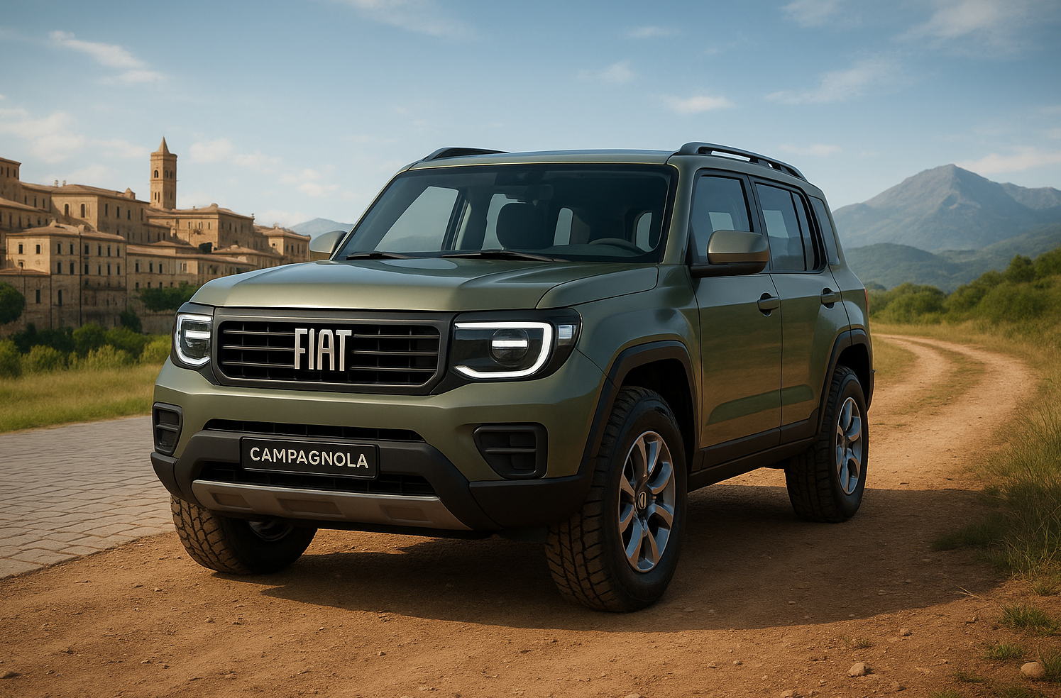 Fiat Campagnola, il ritorno di una icona come Suv per la città ma anche ...