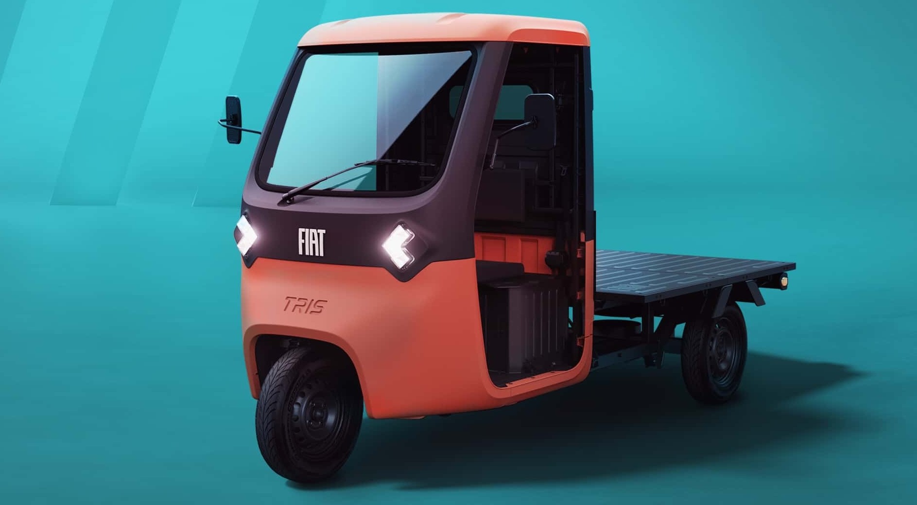 Fiat Tris, la nuova Fiat Ape elettrica. Prezzi, caratteristiche ...