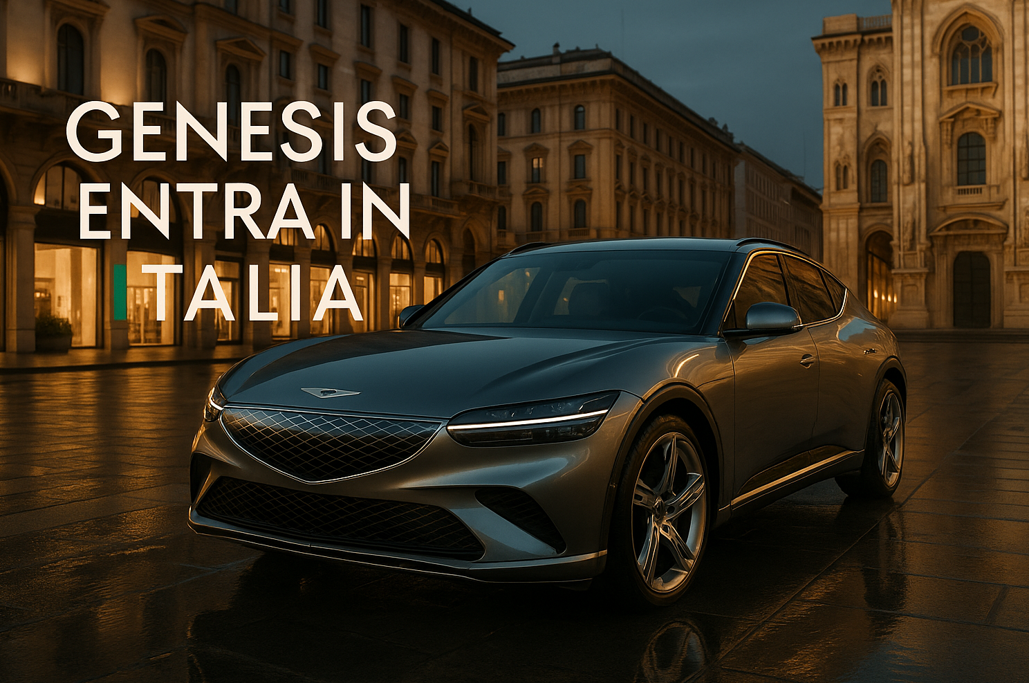 Genesis, la marca premium arriva in Italia. Le auto in vendita con ...