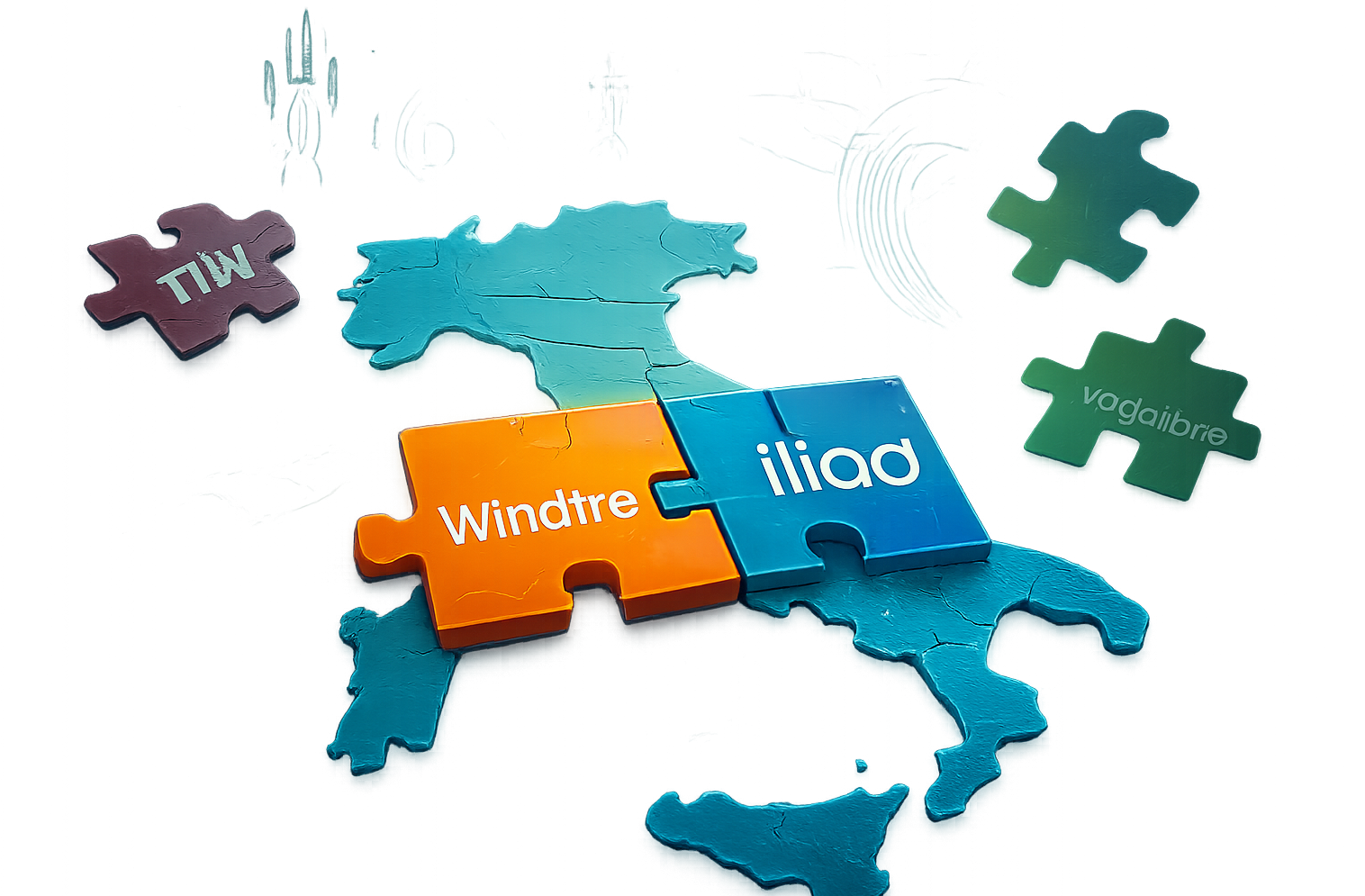 Gli scenari possibili con una fusione Wind-Iliad e le conseguenti mosse ...