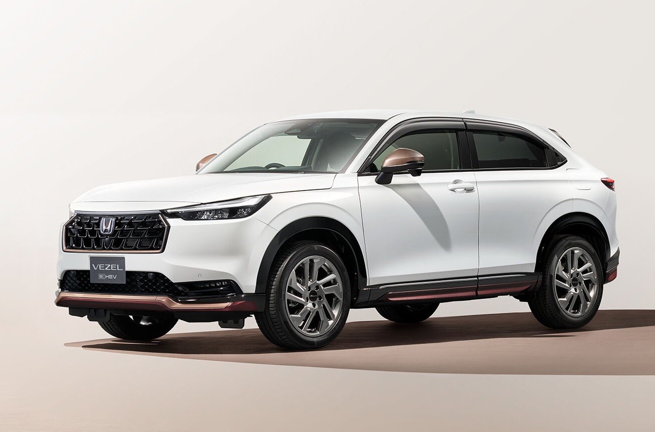 Honda HR-V prezzi dei differenti modelli e i diversi allestimenti della ...