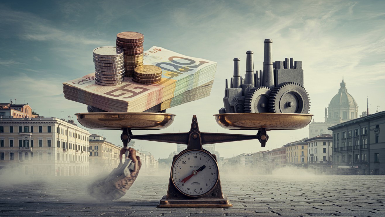 Il taglio dell'Irpef non migliora l'economia italiana. La posizione e ...
