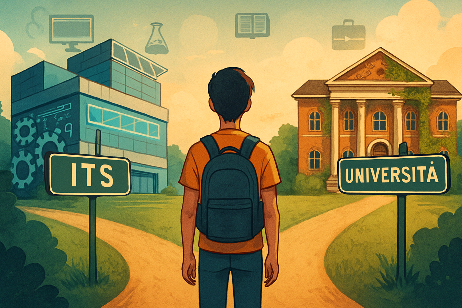 ITS Academy o università, cosa conviene fare? I pro e contro da considerare