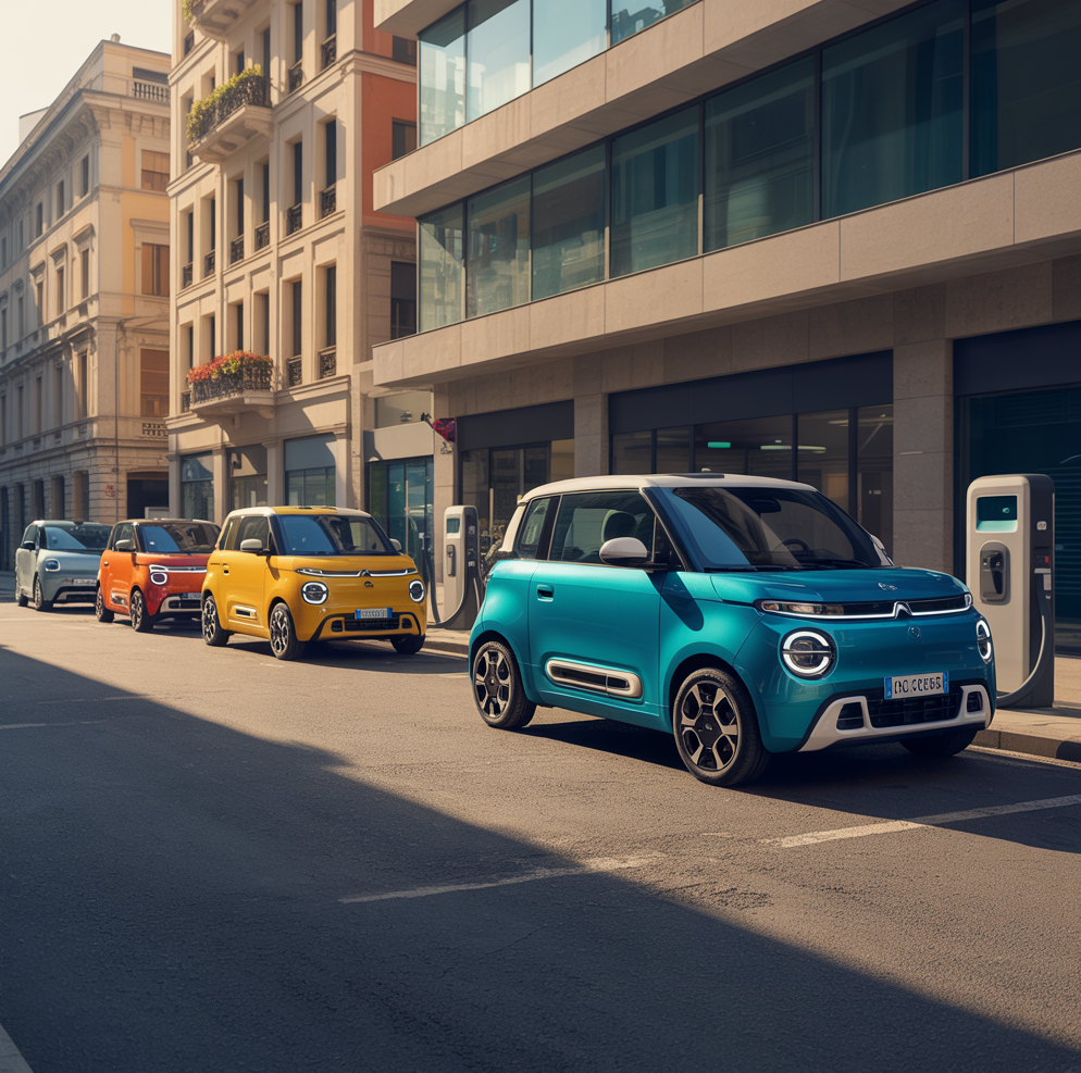 Le microcar in vendita in Italia nel 2025. Confronto prezzi e ...