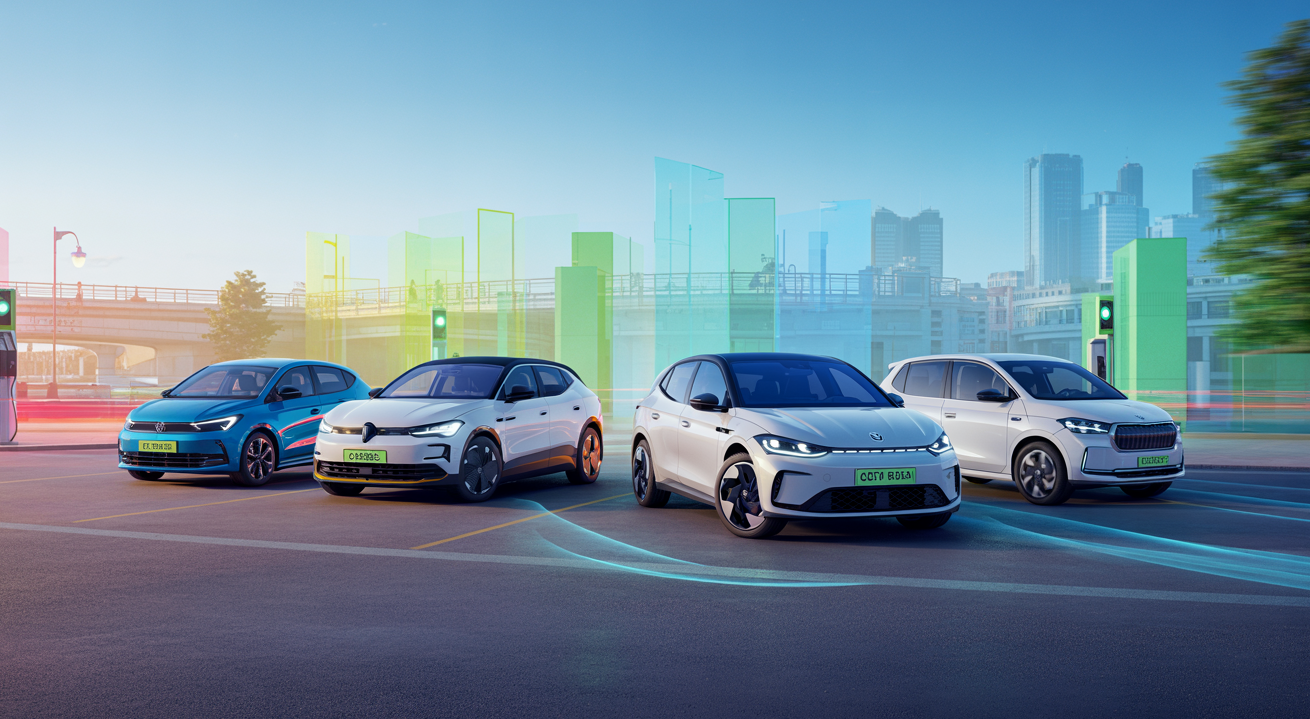 Le nuove 4 auto elettriche Volkswagen 2026, modelli a partire da 25mila ...