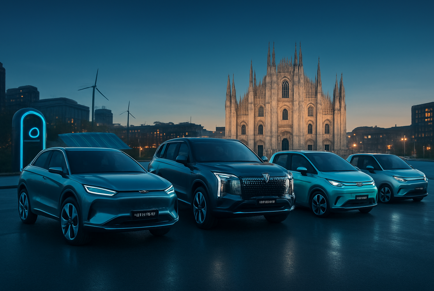 Le nuove auto Byd attese nel 2026 in Italia in vendita con Stellantis ...