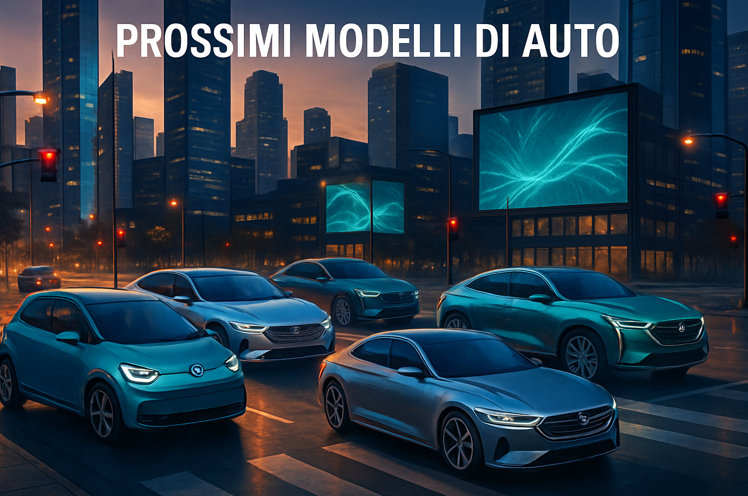 Le nuove auto in uscita e vendita tra settembre-dicembre 2025. I marchi, modelli e prezzi
