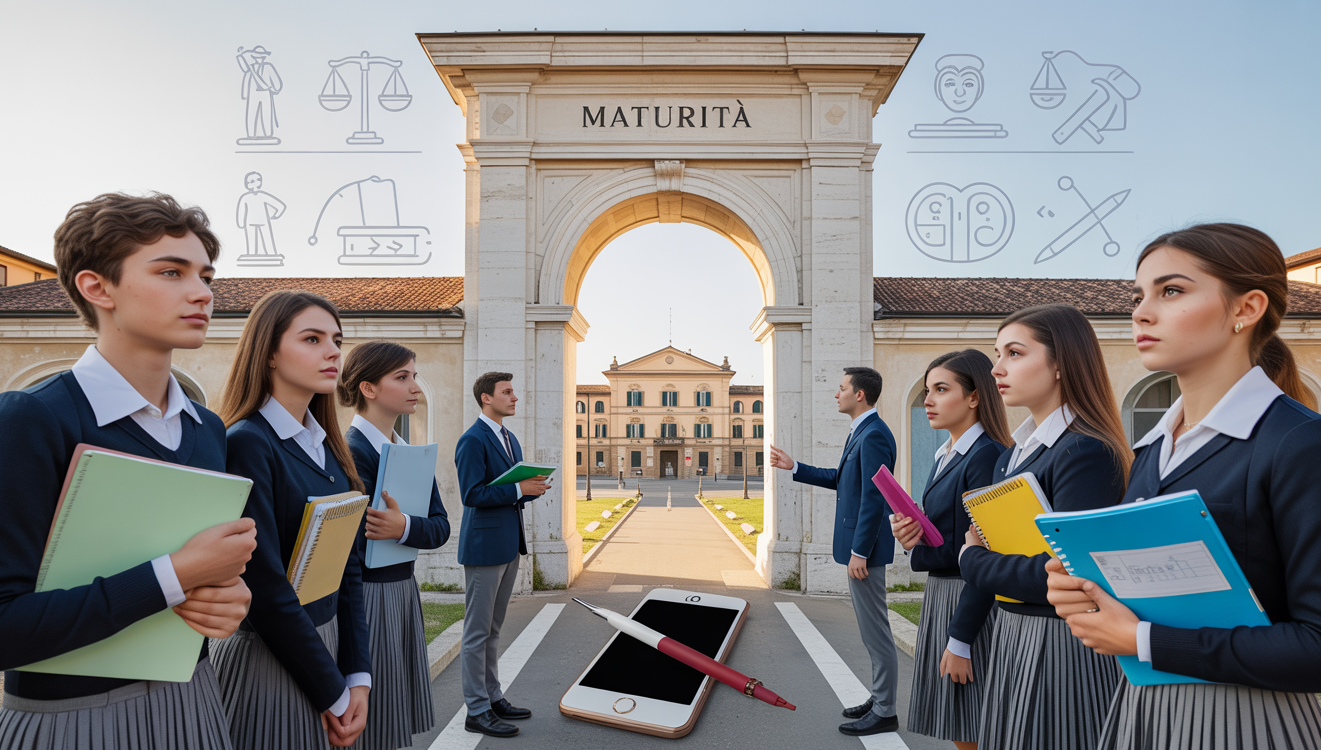 Le nuove regole e prove orali e scritte dell'esame di maturità 2025 ...