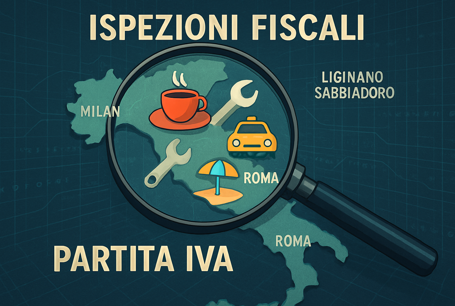 Le partite Iva più controllate dall'Agenzia delle Entrate, settori e ...