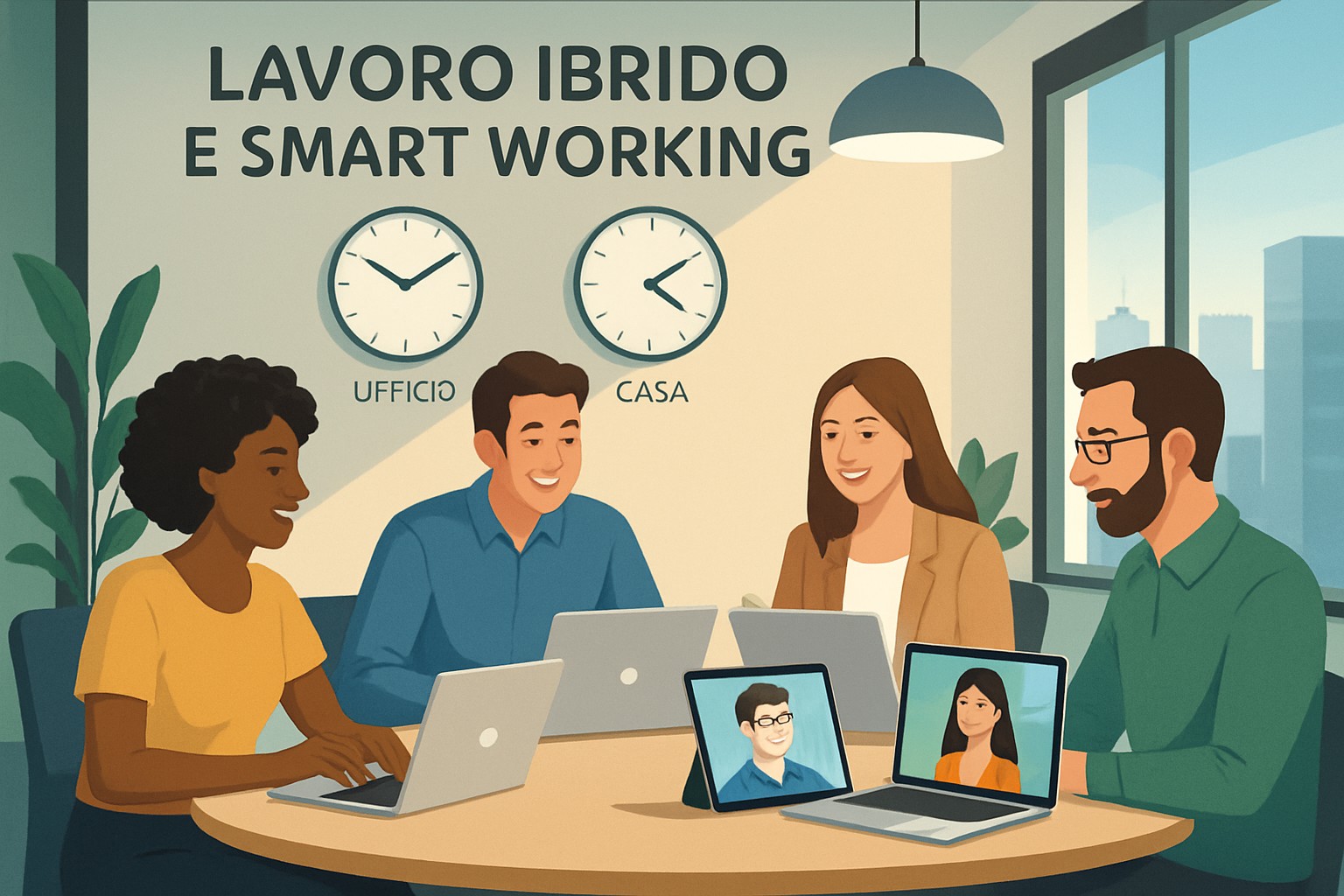 Lo smart working aumenta o diminuisce la produttività? Cosa rivela lo studio di Nature sugli ...