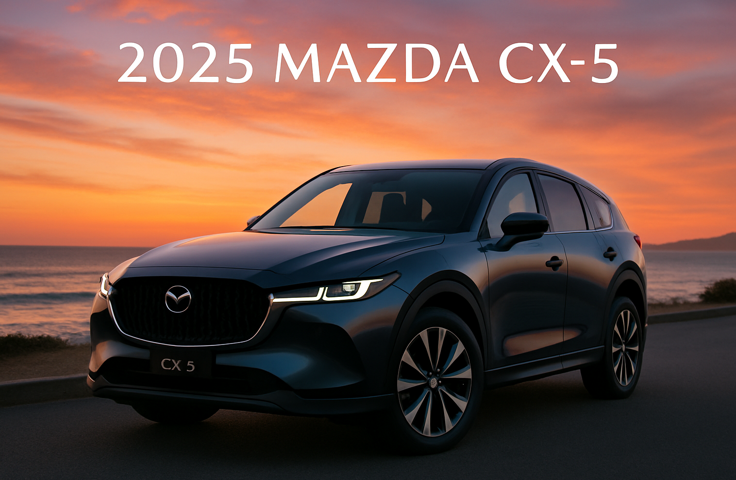 Mazda CX-5, scheda tecnica, prezzi e allestimenti interni del nuovo modello 2025