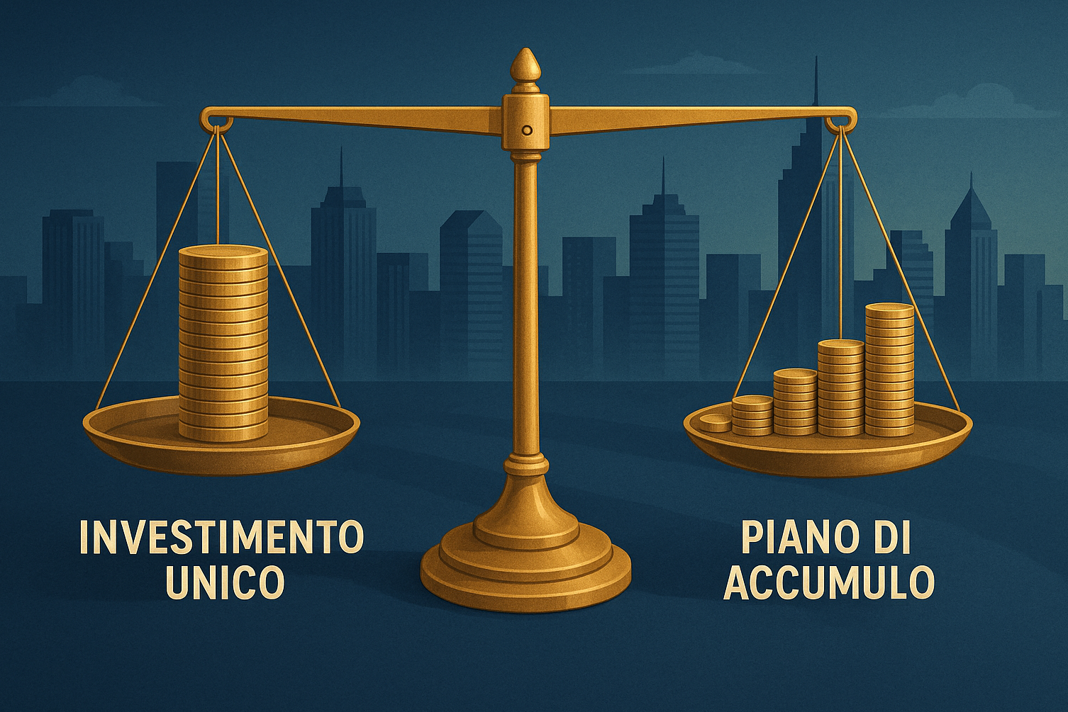Meglio investire con un Pac o in una unica volta un capitale tra 10mila ...
