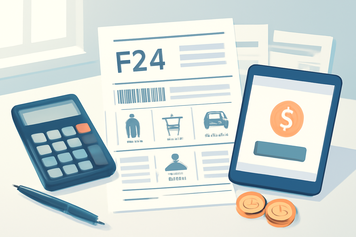 Modello F24 2026: nuove regole e codici aggiornati. Cosa cambia