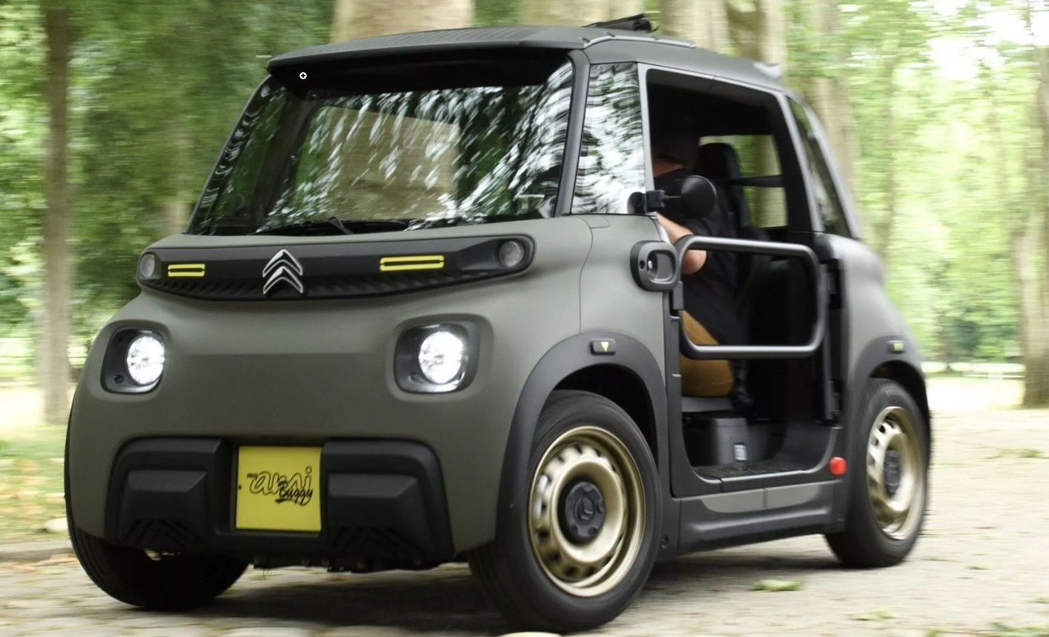 Citroën My Ami Buggy già esaurita, continua il successo city car come ...