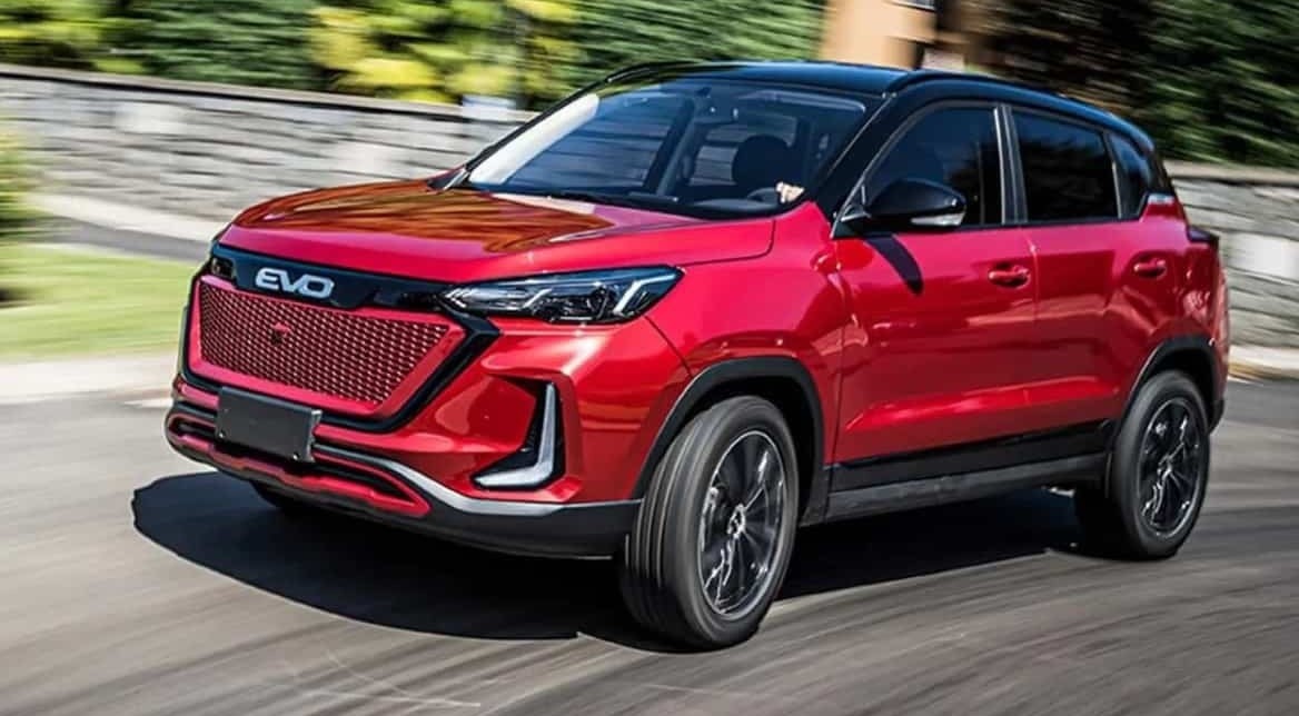 Evo 7, presentato ufficialmente il D-Suv di Dr Motor dall'ottimo ...