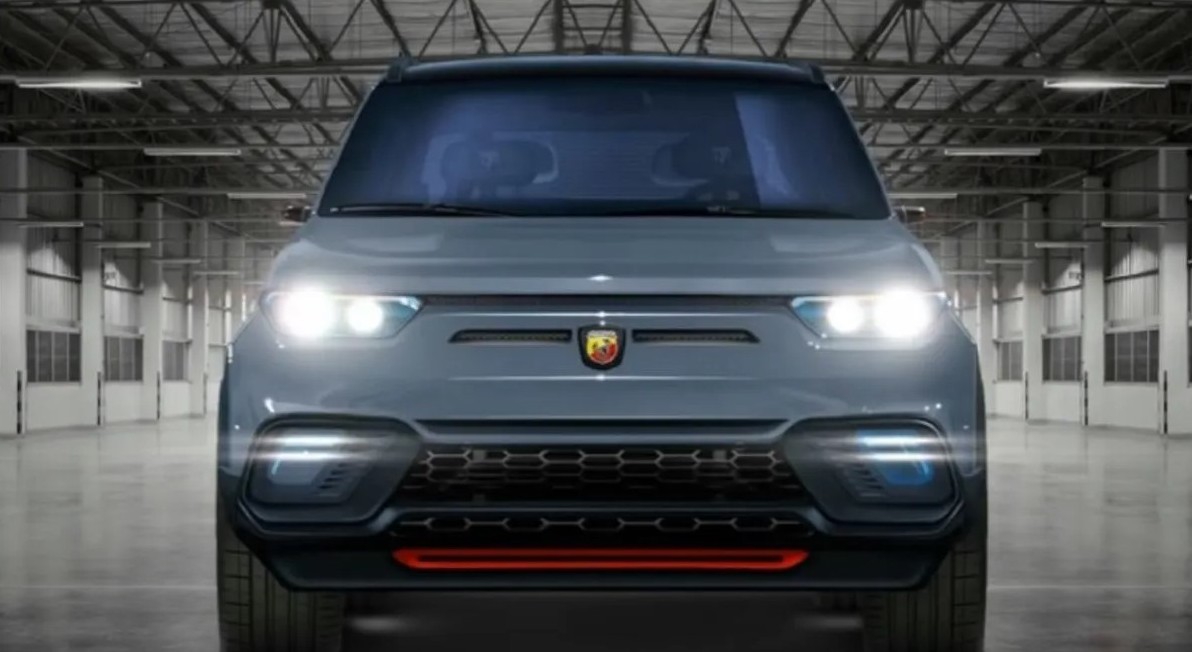 Versione Abarth: una delle possibili varianti del nuovo Suv Fiat Panda