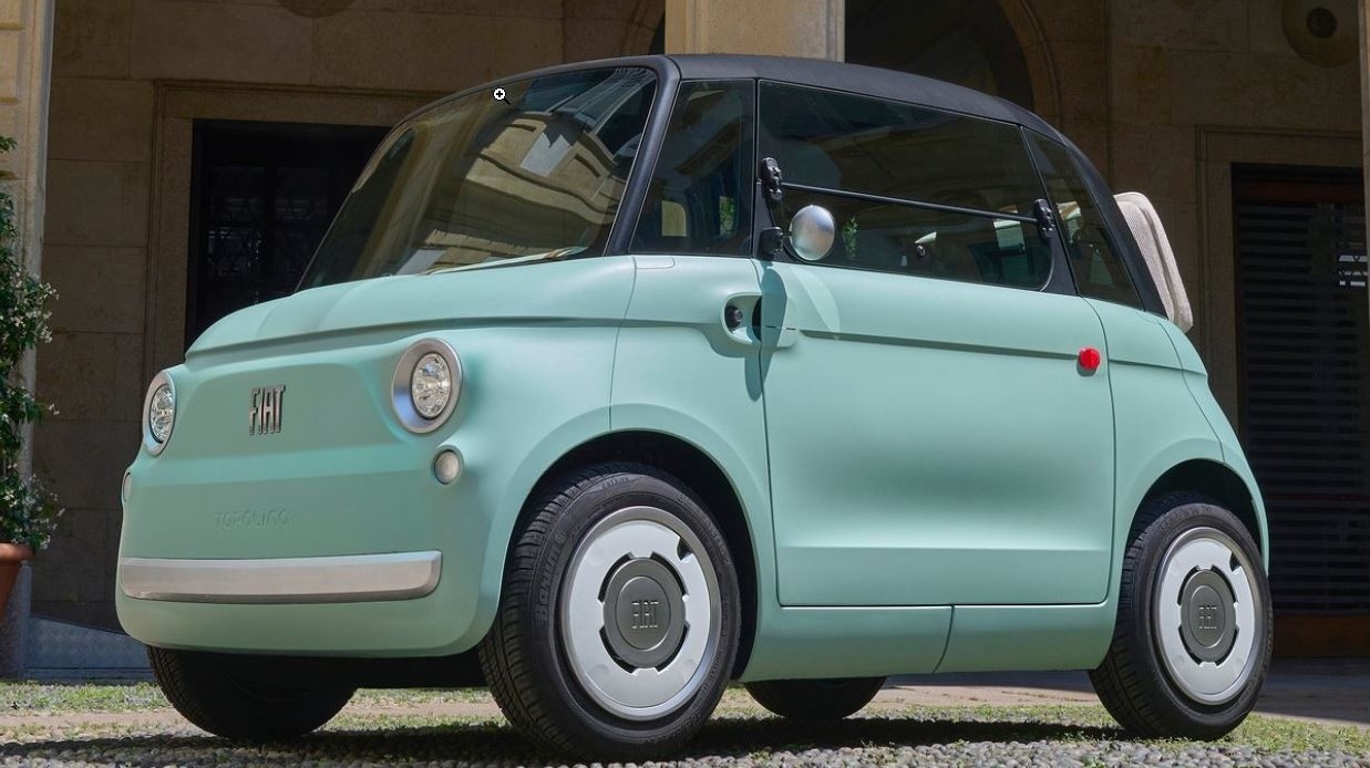 Fiat Topolino 2023, primi commenti ed impressioni dalla prova su strada