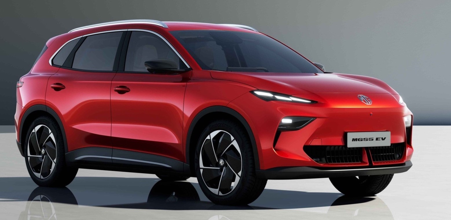 Nuova MG S5 è pronta per superare il successo della MG ZS. Un suv ancora più di qualità ad un ...