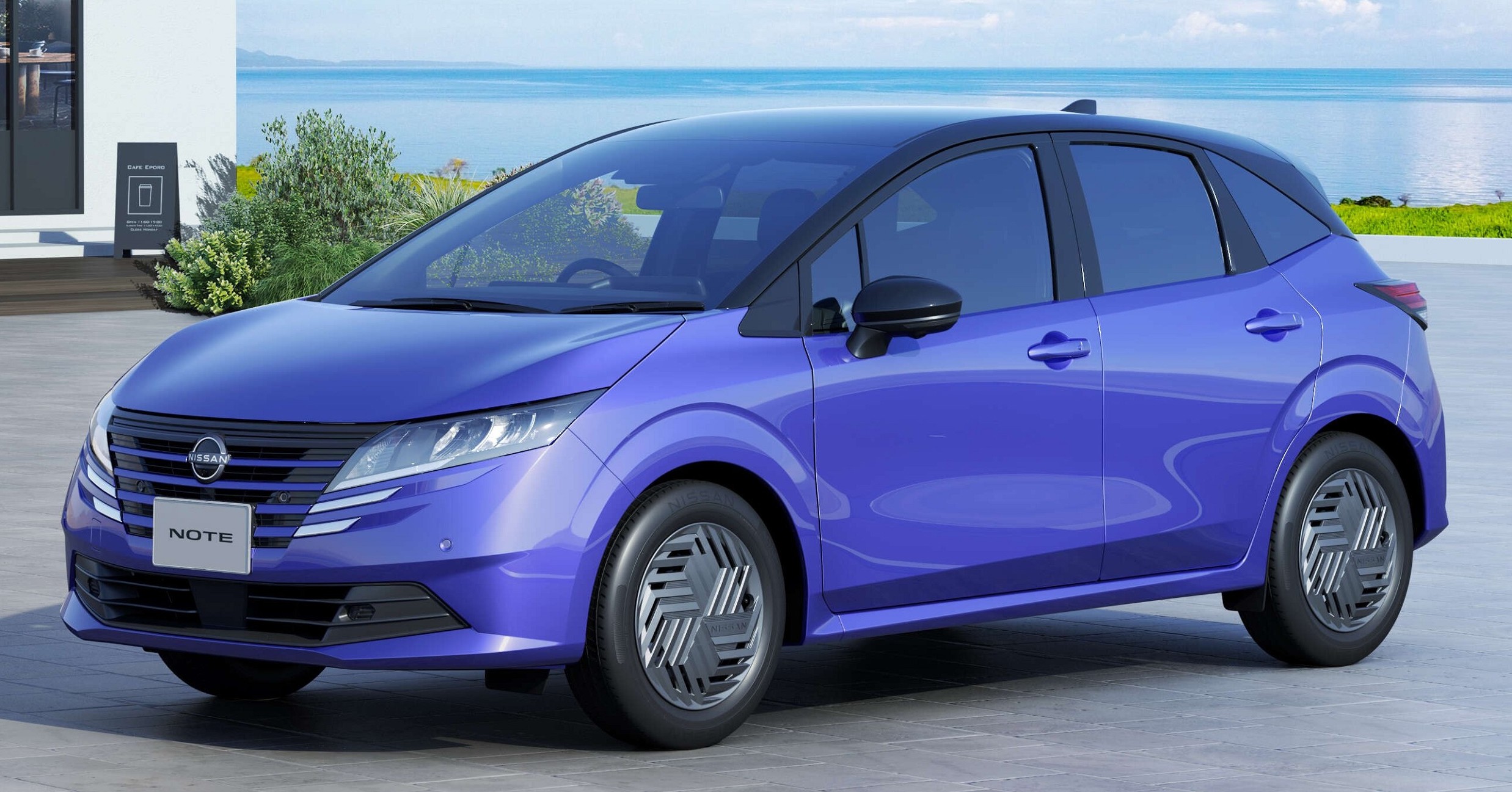 Nuova Nissan Note 2024, un restyling dell'auto innovativa al prezzo di ...
