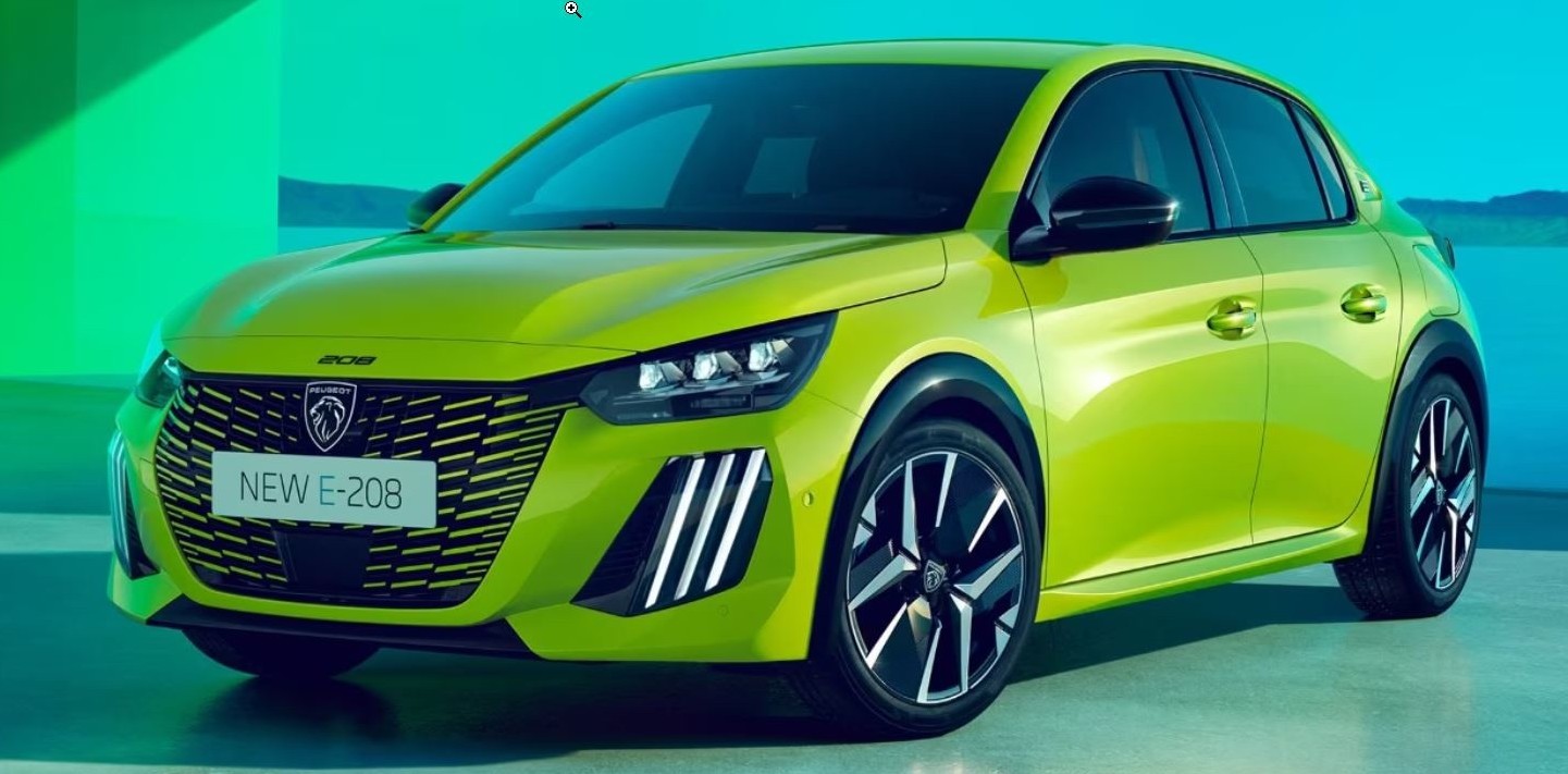 Nuova Peugeot 208 2023 presentata ufficialmente la compatta molto più ...