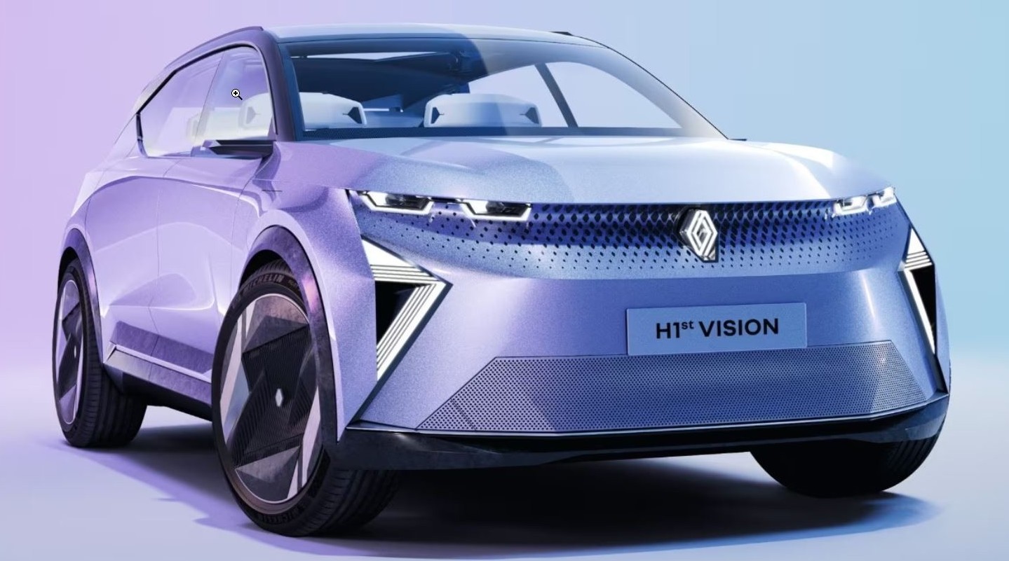 New Renault H1st Vision 2023, the basis for all French new generation ...