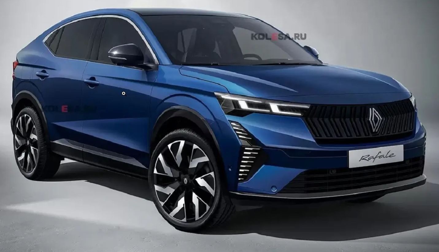Renault Rafale, ecco come sarà uno dei Suv più attesi