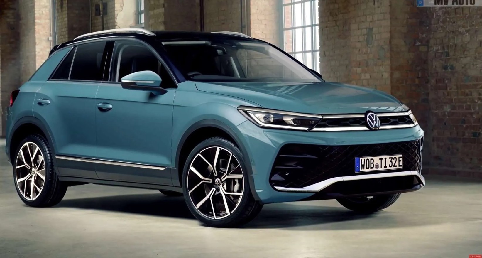 Nuova T-Roc, il suv si rinnova in modo interessante per ritornare ad essere uno dei più venduti