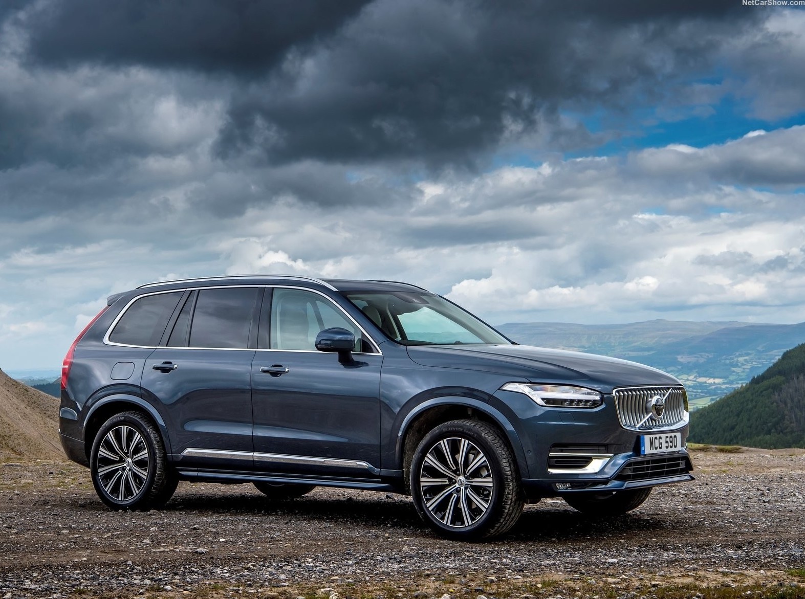 Volvo XC90 il restyling del suv e in arrivo