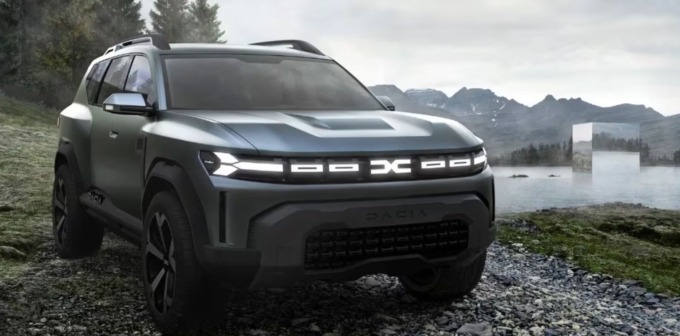Nuovi Dacia Bigster e Fastback 2023-2024, i 2 Suv della svolta in ...