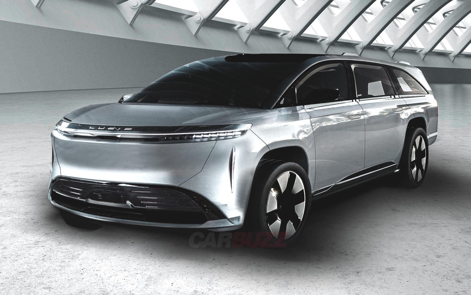 Lucid Gravity 2024, il Suv premium della nuova marca Usa è pronto a ...