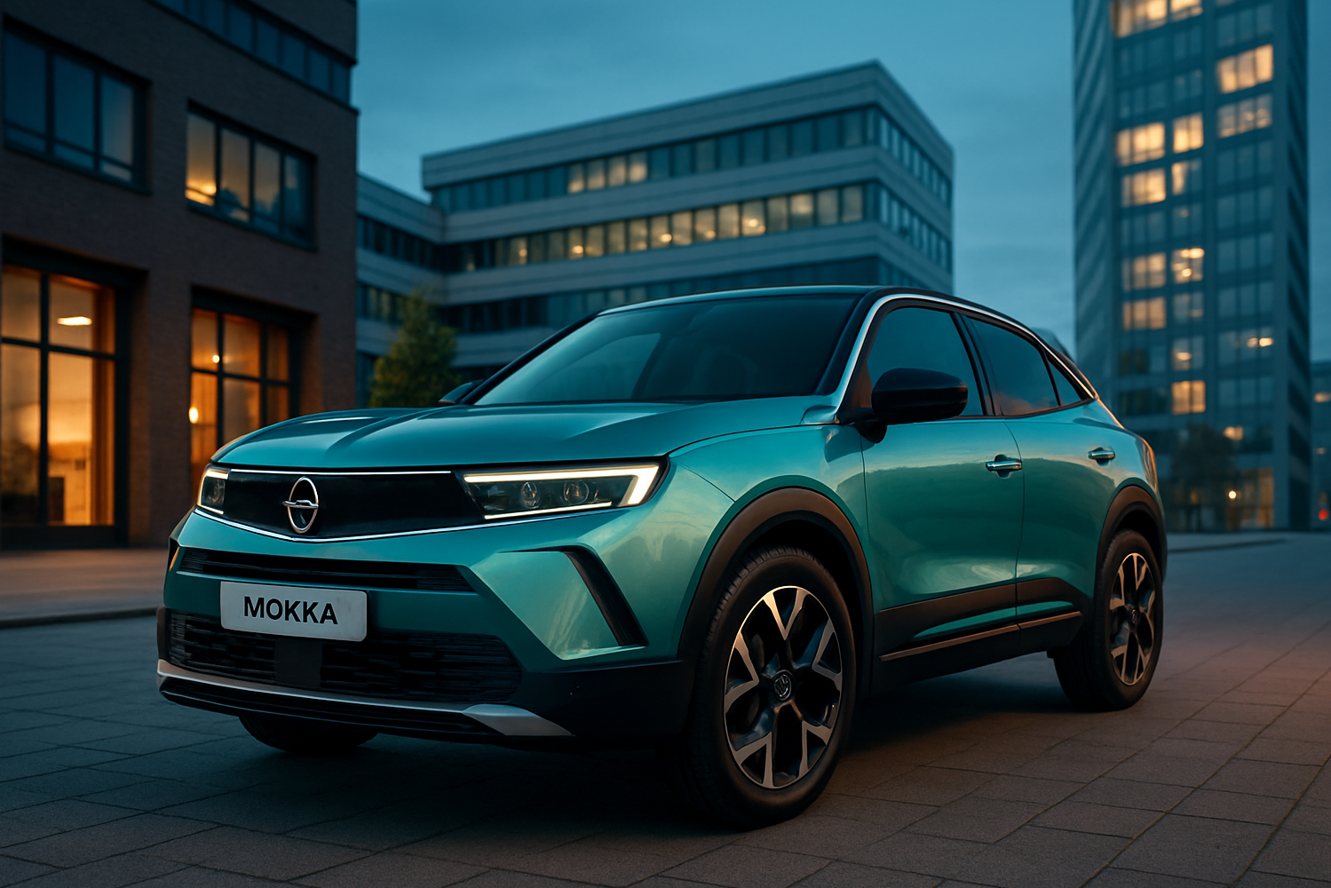 Opel Mokka, prezzi e caratteristiche tecniche del Suv da 21mila euro ...