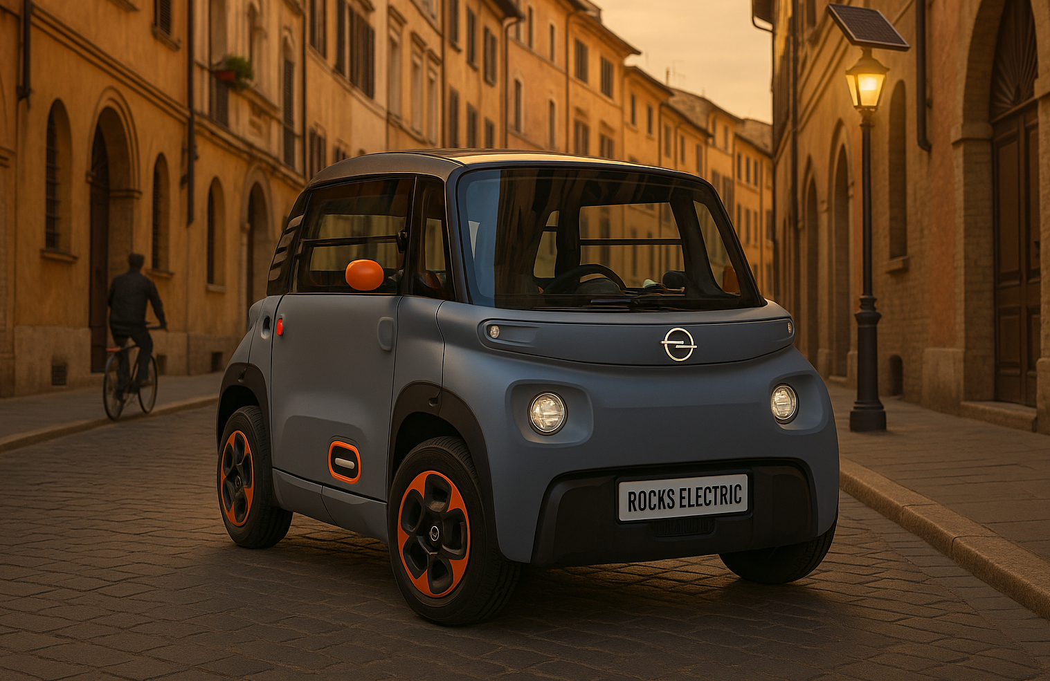 Opel Rocks, prezzi, scheda tecnica e allestimenti in vendita del quadriciclo elettrico