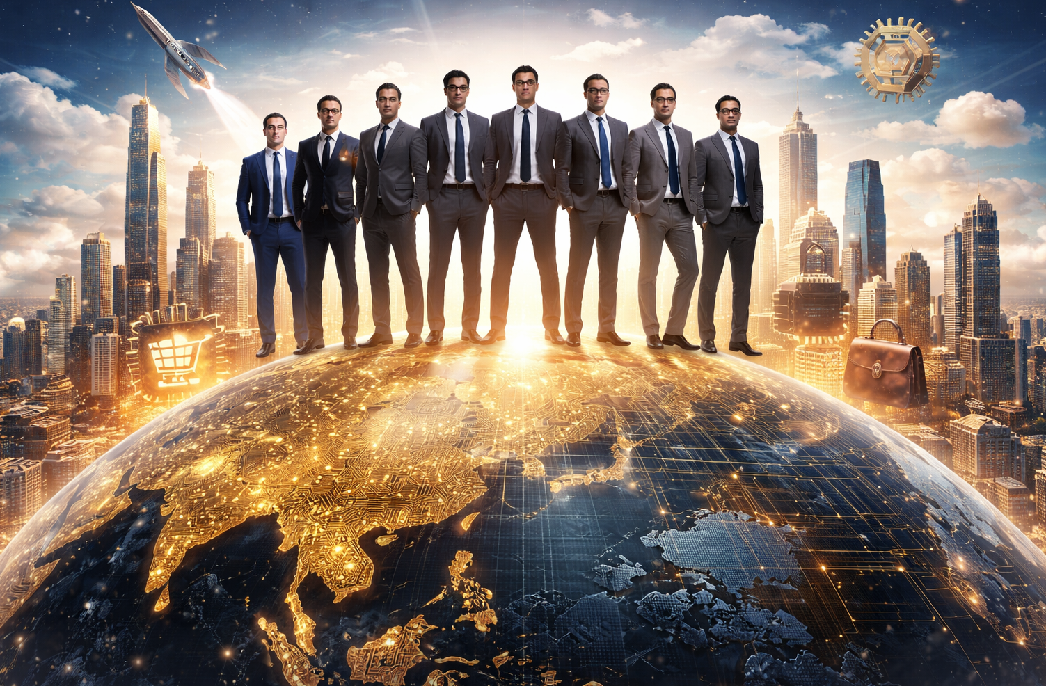 Otto uomini hanno il 25% di ricchezza del mondo: chi sono, cosa fanno e ...