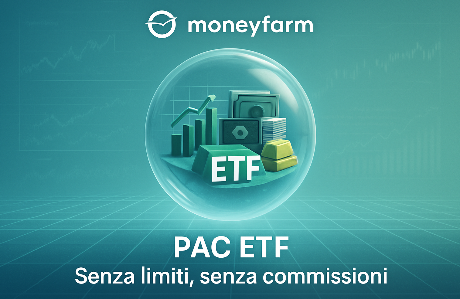 Pac Etf a zero commissioni, senza limiti di uscita o acquisto da ...