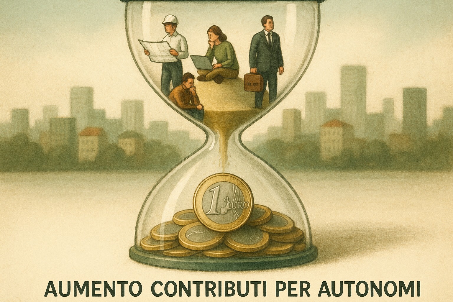 Per quali partite Iva e di quanto aumentano contributi per la pensione ...