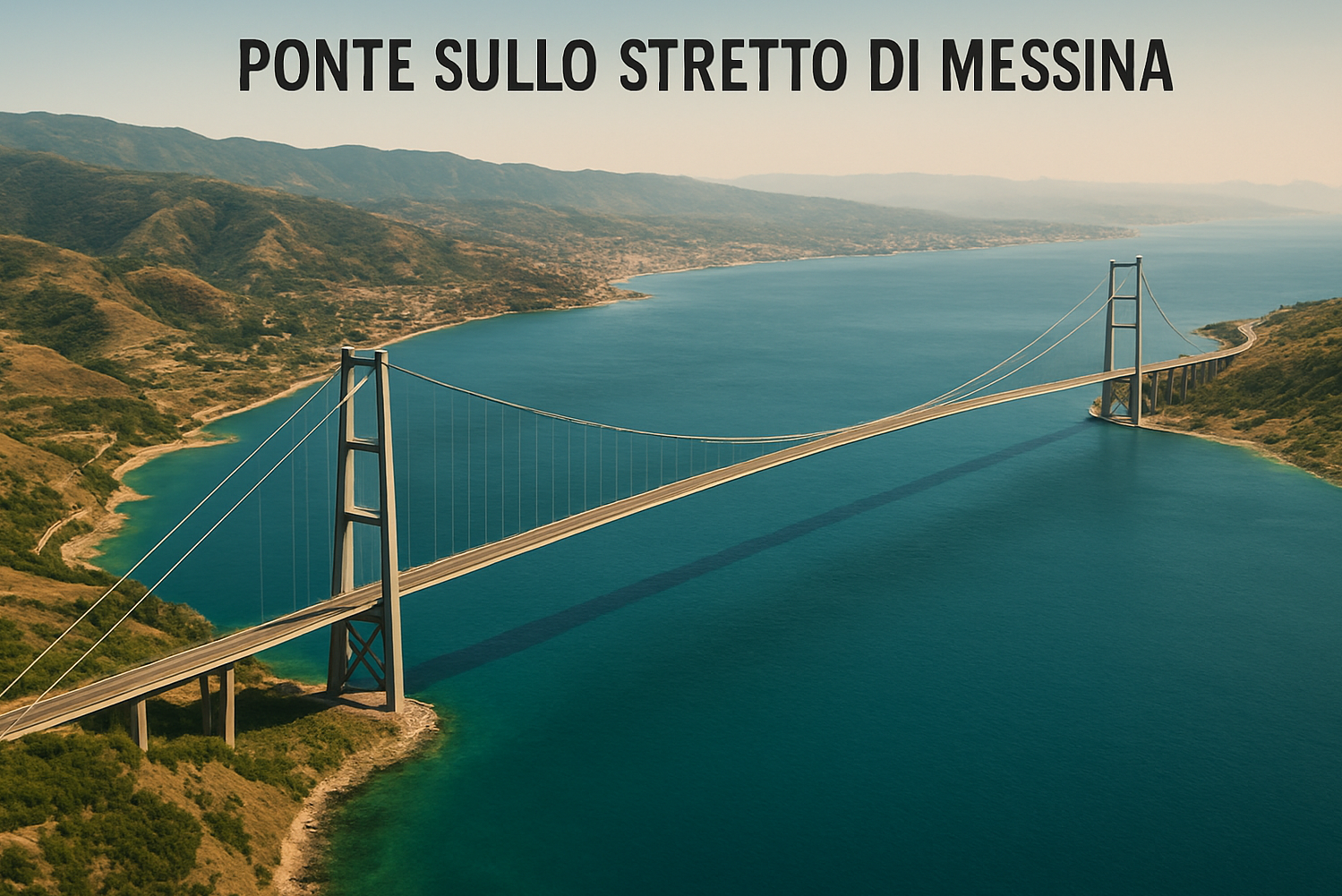 Ponte sullo Stretto di Messina, i pro e contro a confronto in base ai ...