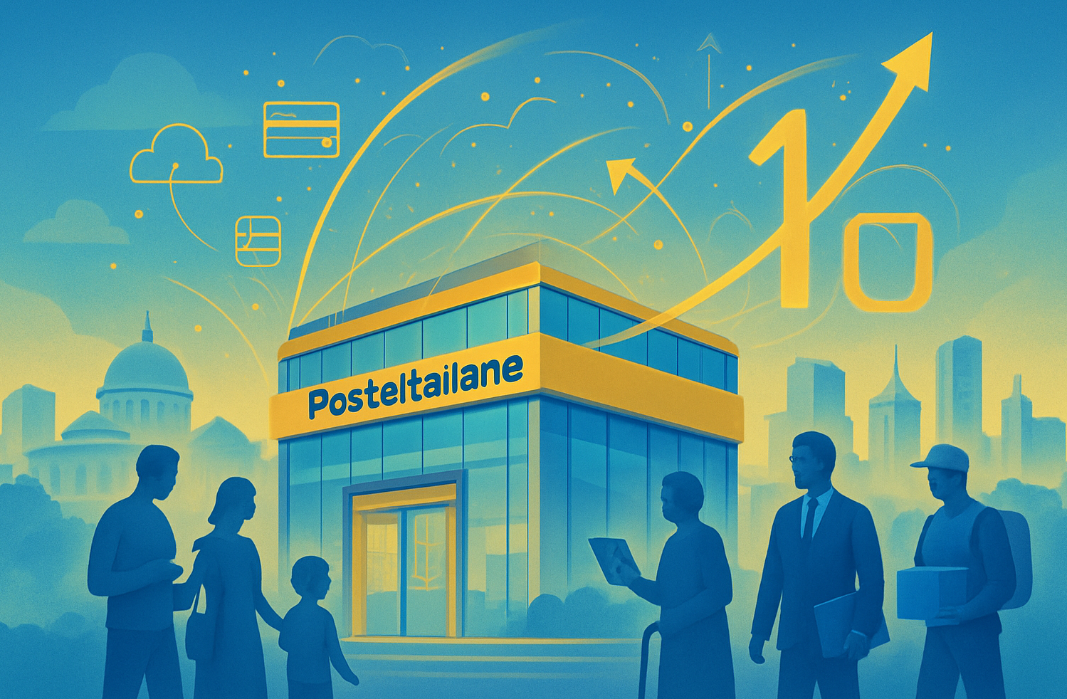 Poste Italiane, come sono andati i primi 10 anni in Borsa, la ...