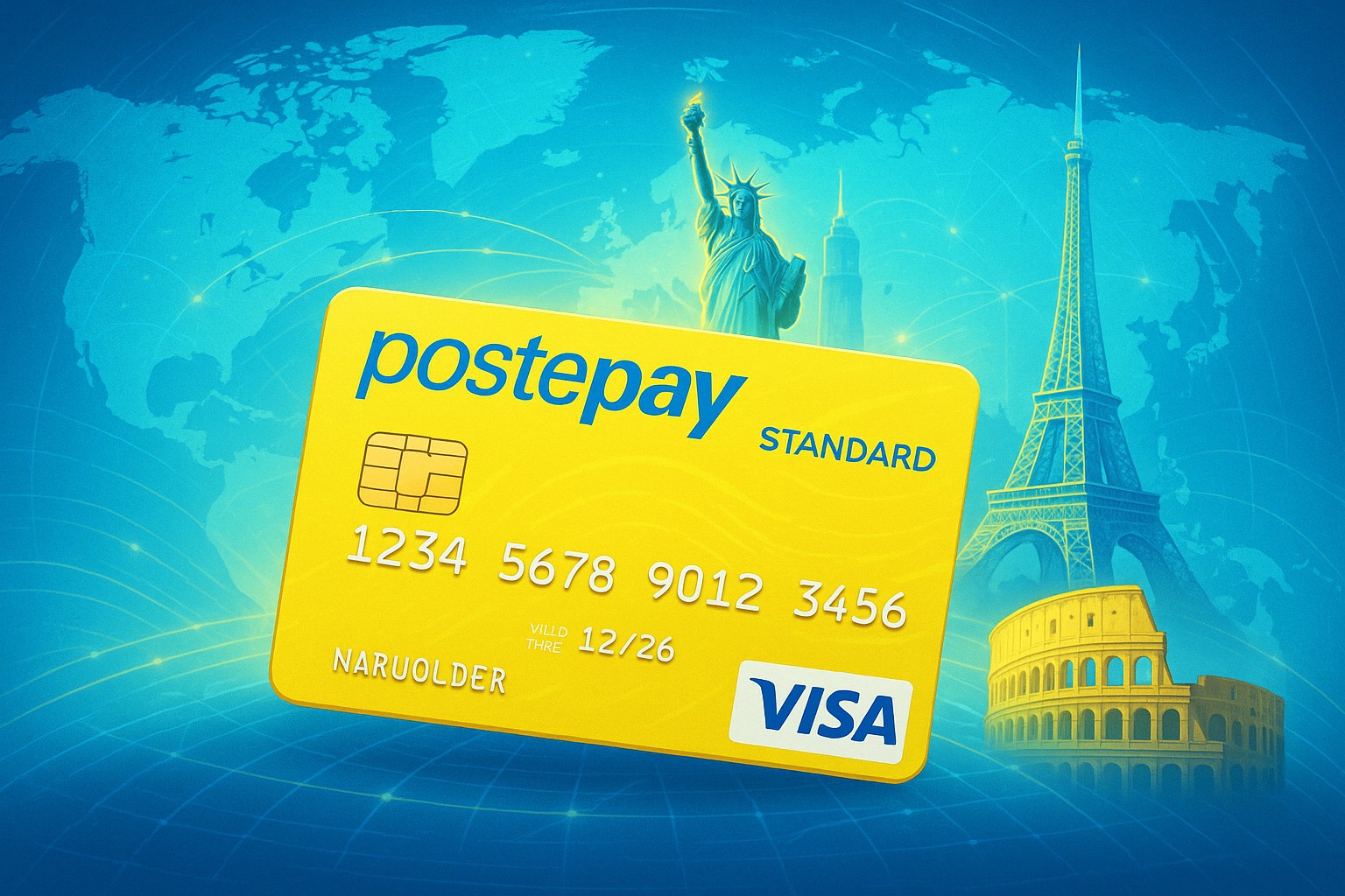 Postepay Standard servizi, costi 2025 e limiti. Come funziona in Italia ...