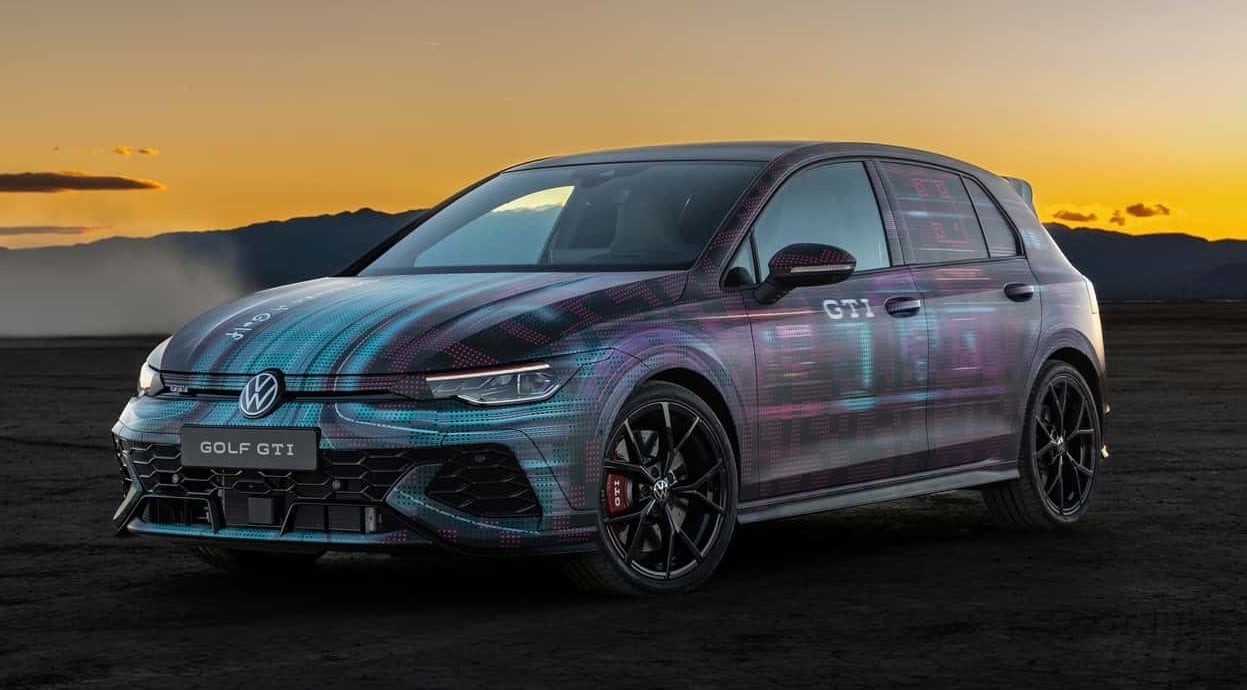 Presentata ufficialmente la Volkswagen Golf 8 Gti 2024. Caratteristiche ...
