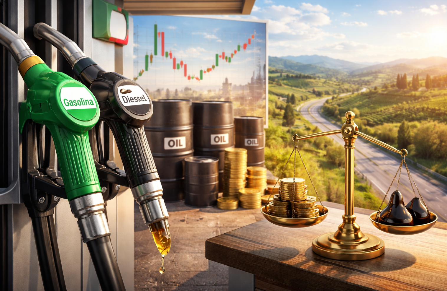 Previsioni prezzi petrolio 2026 e impatto su costi diesel e benzina già ...