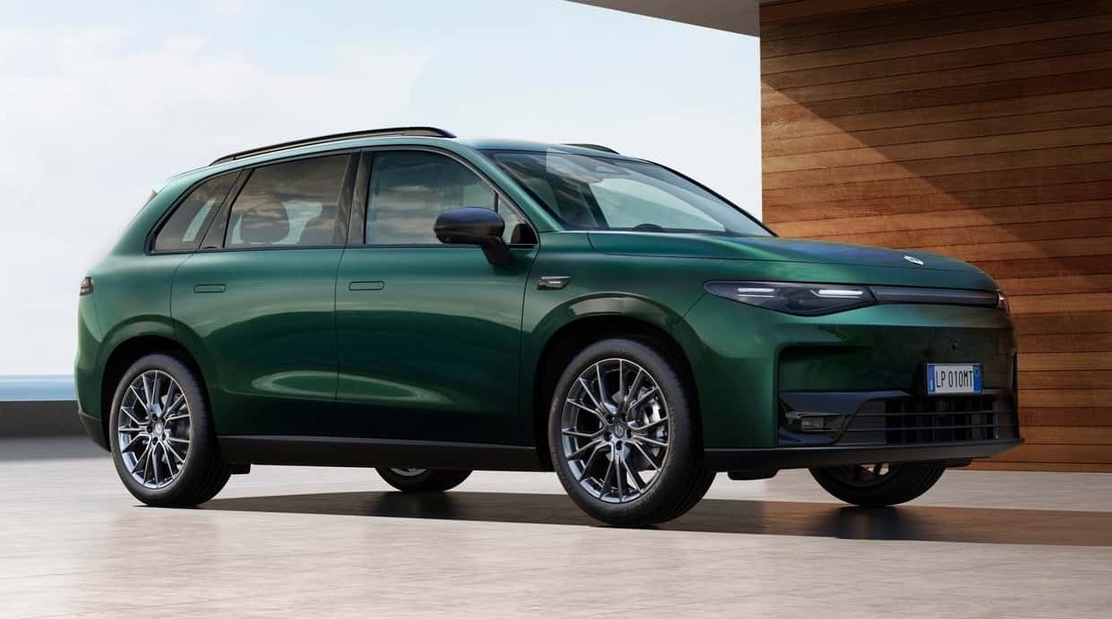 Prova su strada delle Leapmotor C10, il primo Suv cinese venduto da ...